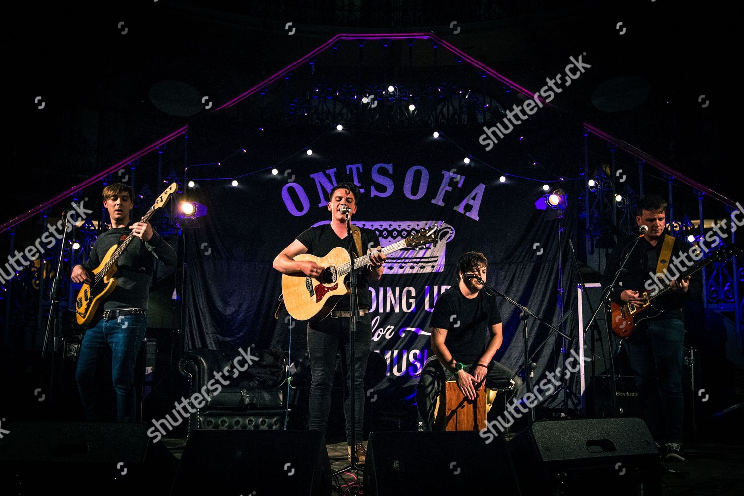 Dunwells Rob Clayton Joseph Dunwell Jonny Editorial Stock Photo - Stock ...