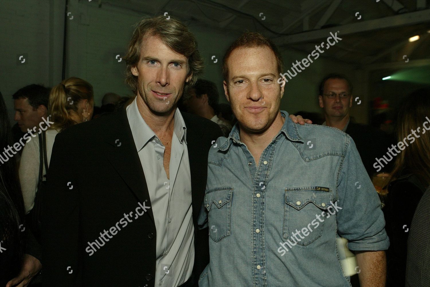 Michael Bay Toby Emmerich Editorial Stock Photo - Stock Image ...