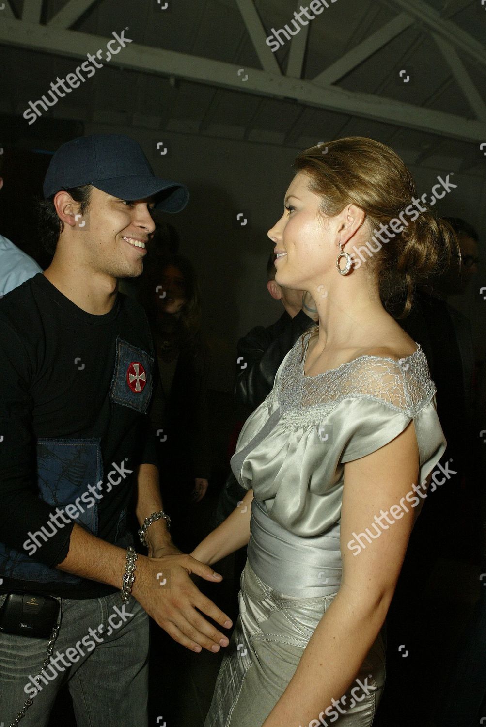 Wilmer Valderrama Jessica Biel Editorial Stock Photo - Stock Image ...