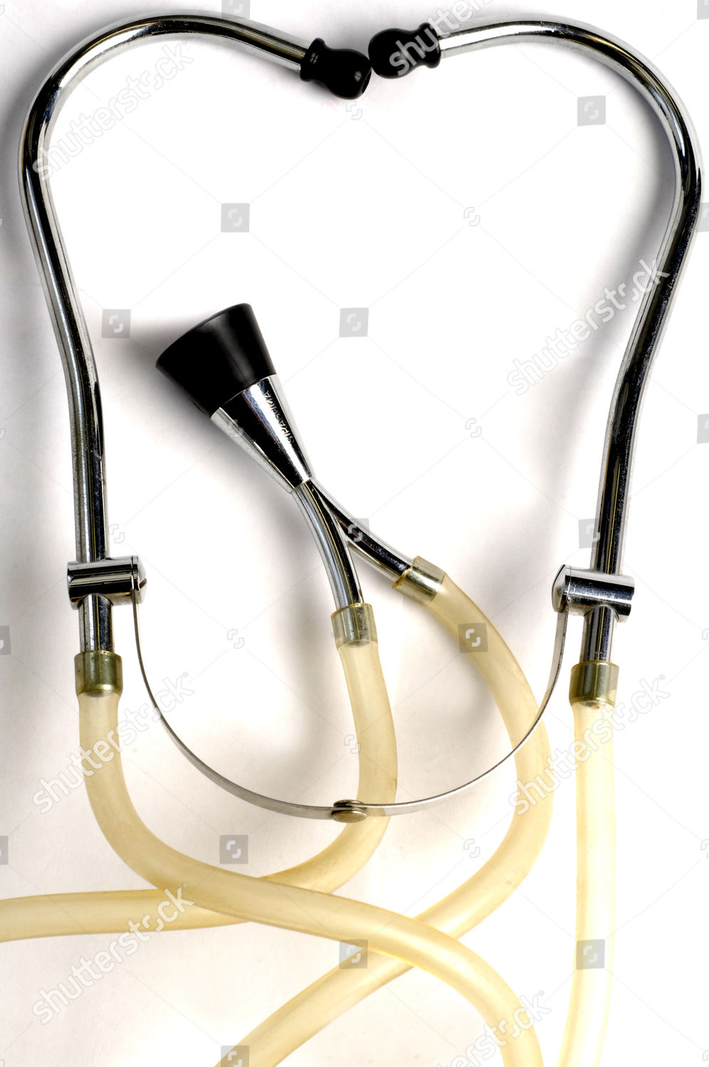 Stethoscope Acoustic Medical Device Listening Internal Editorial Stock ...
