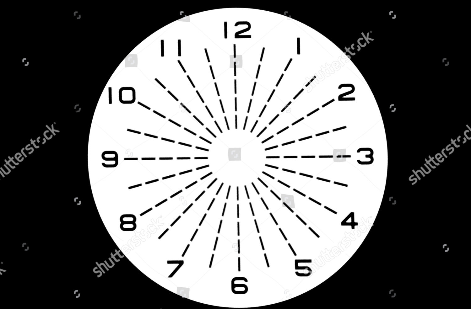 test-chart-used-check-patients-visual-editorial-stock-photo-stock