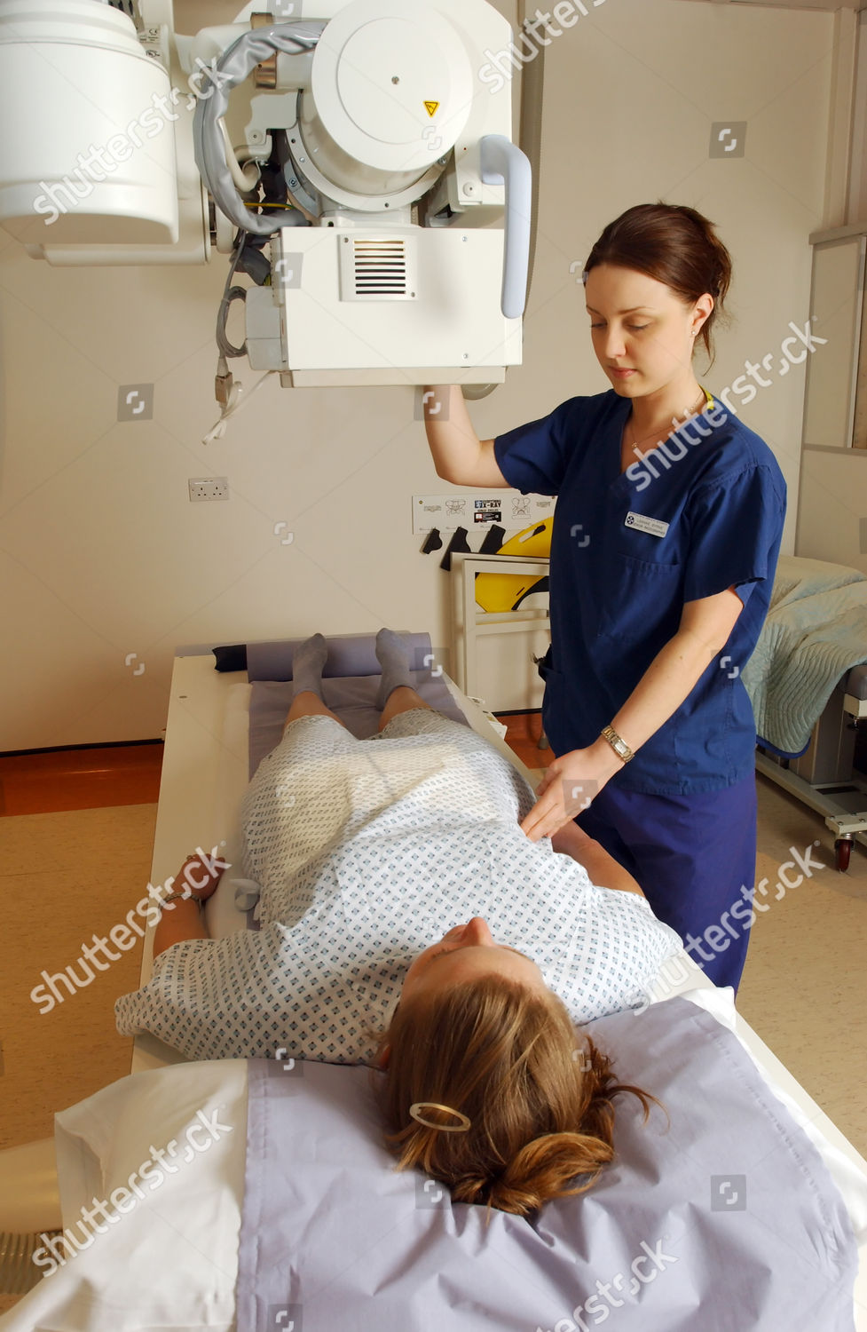 Radiologist Sets Imaging Control Unit Aiming Editorial Stock Photo ...