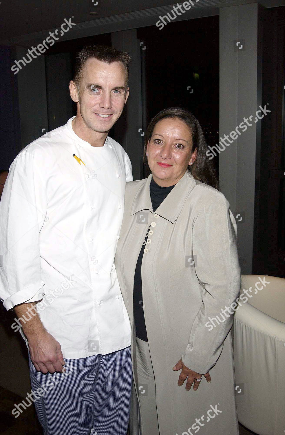 Gary Rhodes Wife Editorial Stock Photo - Stock Image | Shutterstock