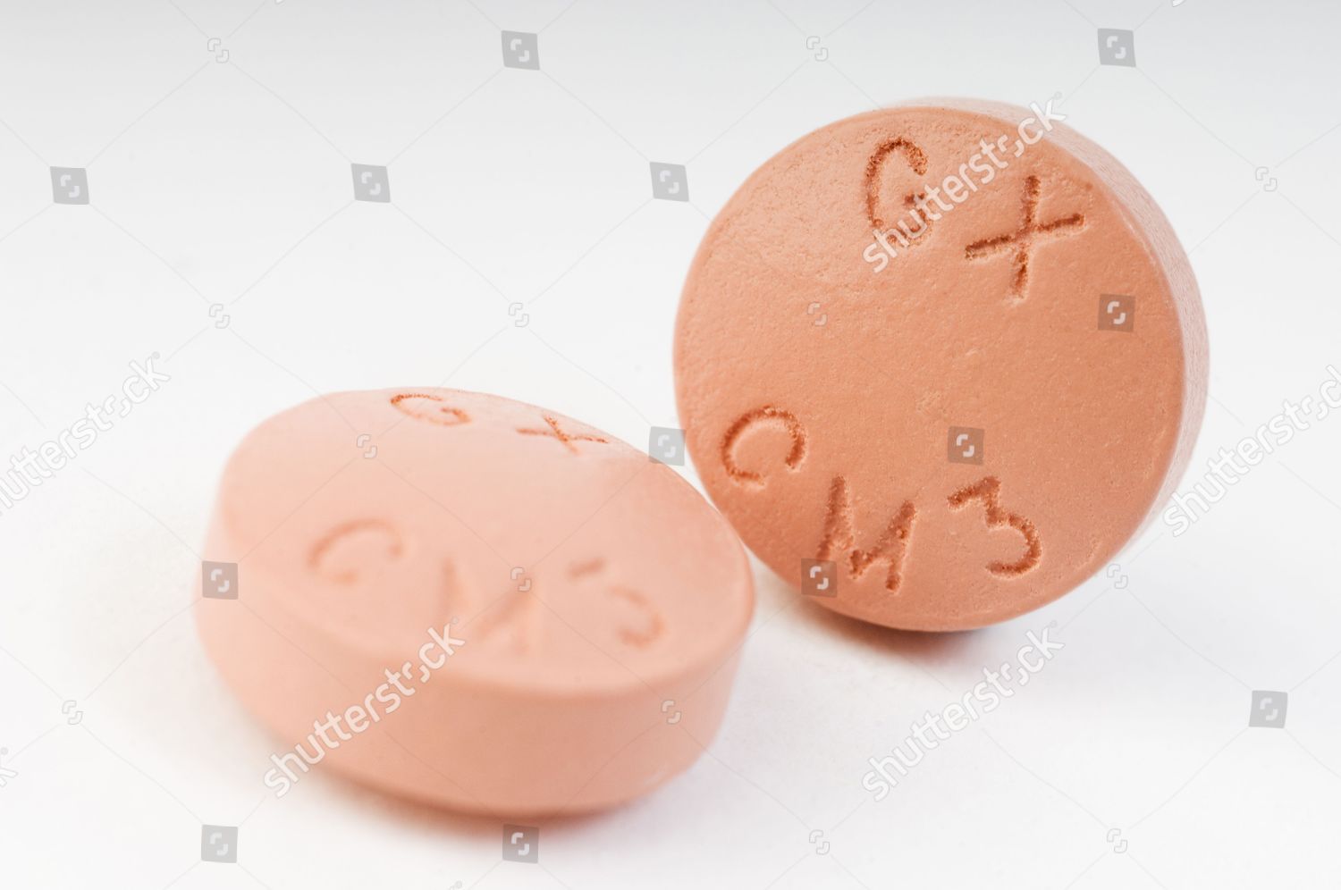 Cm3 Dietry Pill Derived Natural Ingedients Editorial Stock Photo ...