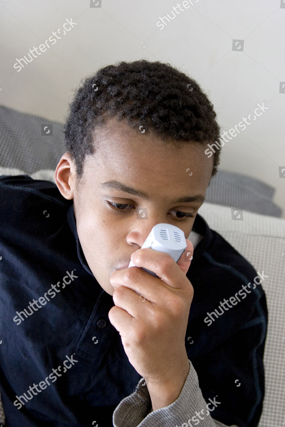 Inhaler Puffer Medical Device Used Delivering Editorial Stock Photo ...