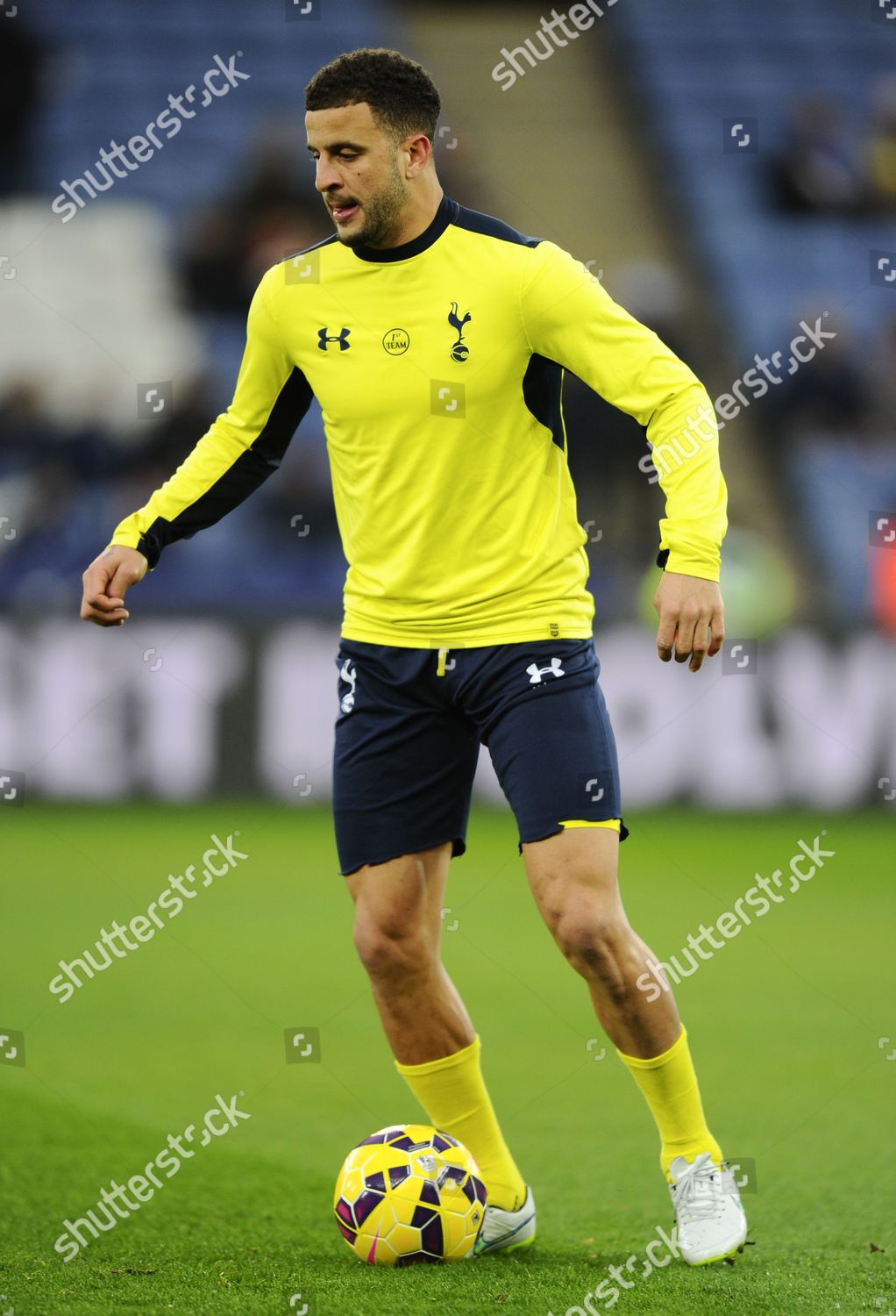 Kyle Walker Tottenham Hotspur During Pregame Editorial Stock Photo ...
