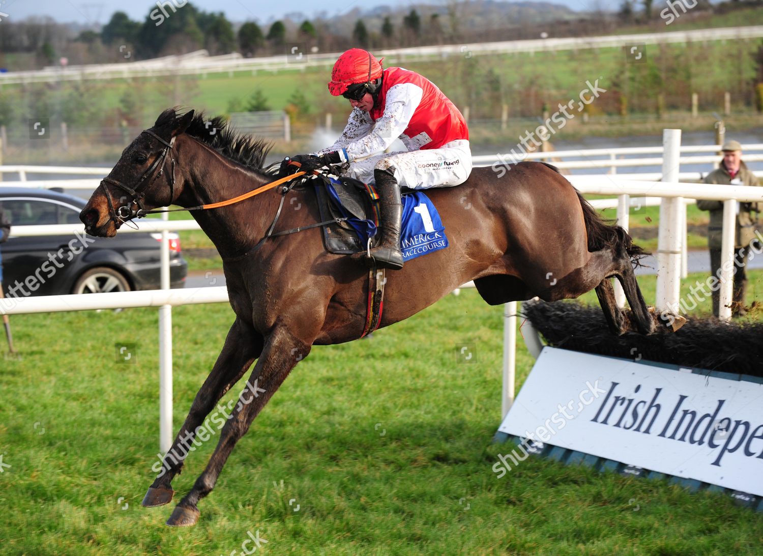 Limerick Fine Article Mikey Fogarty Jump Editorial Stock Photo - Stock ...