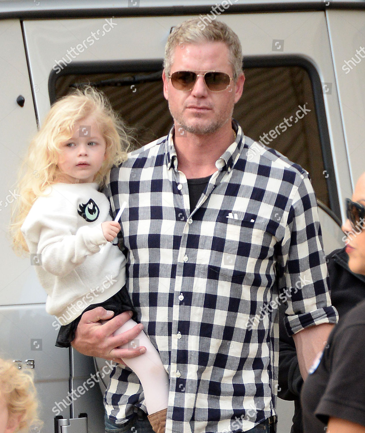 Eric Dane Daughter Georgia Dane Editorial Stock Photo - Stock Image ...