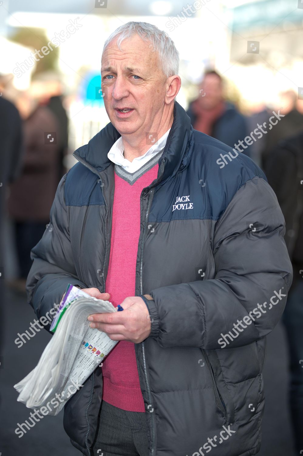 Former Cork Football Manager Conor Counihan Editorial Stock Photo ...