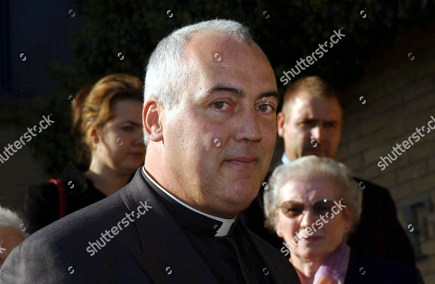 Vicar Christopher Rowberry Court After Suffering Editorial Stock Photo ...