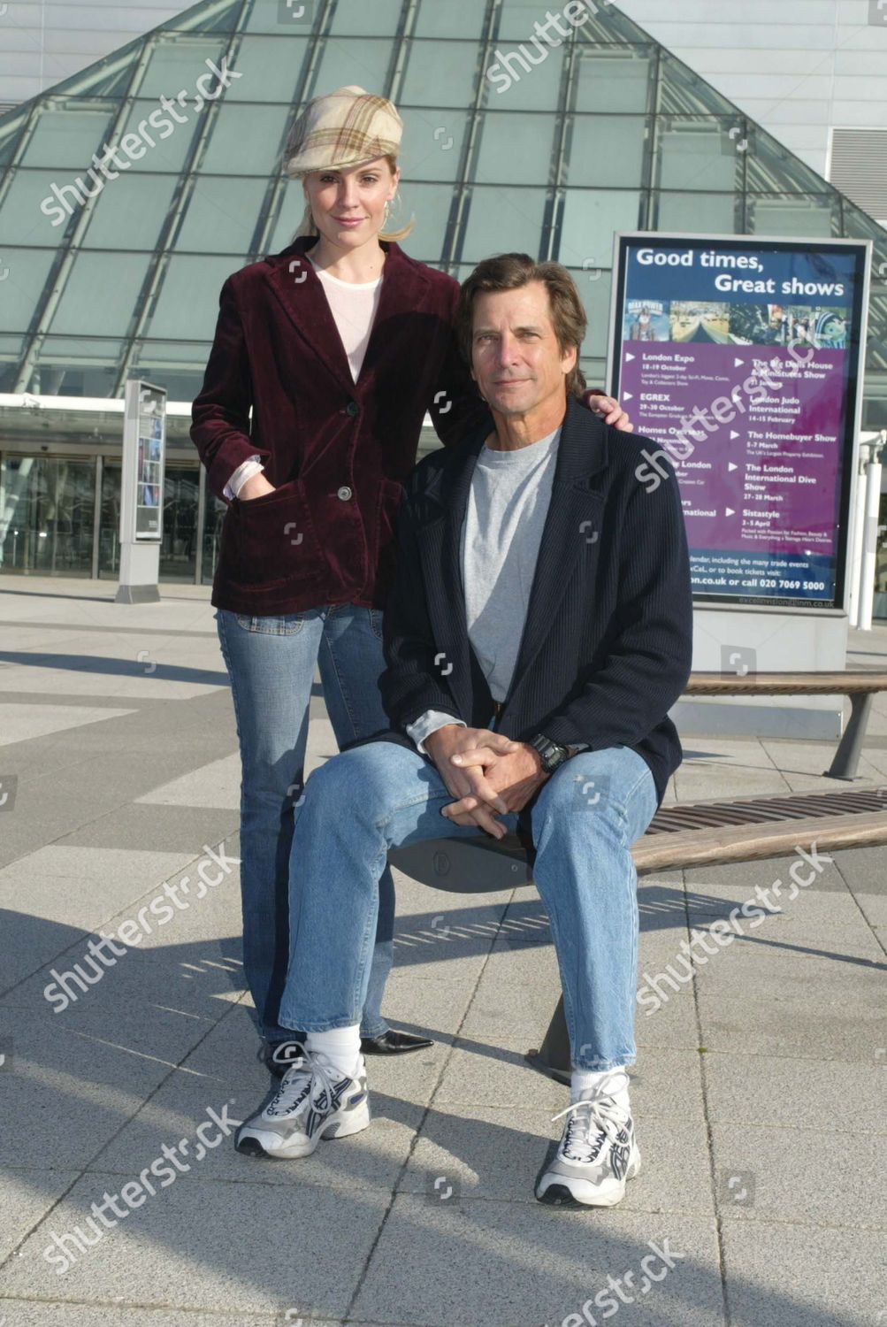 Emma Caulfield Dirk Benedict Editorial Stock Photo - Stock Image ...