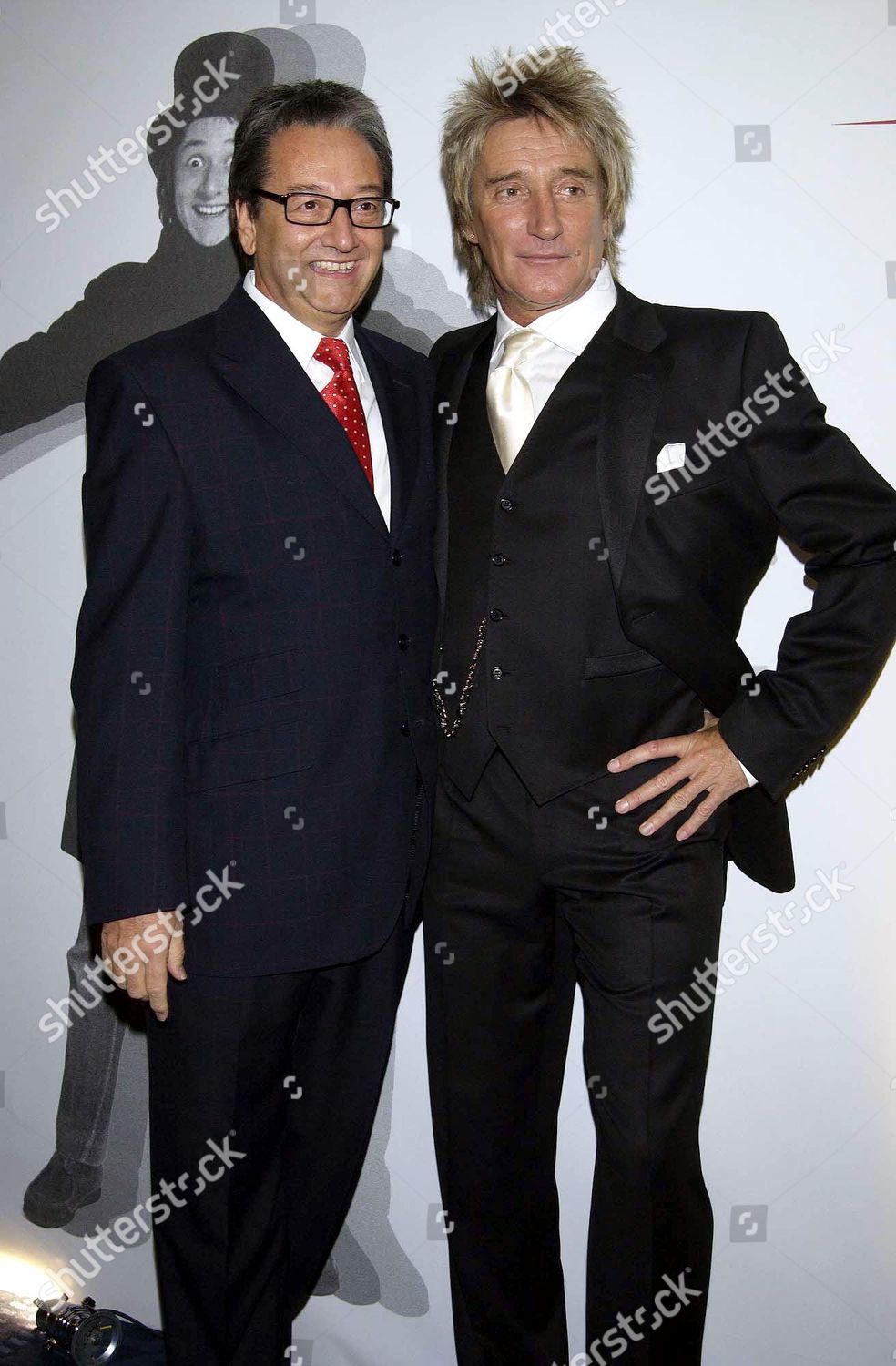 Rob Dickins Rod Stewart Editorial Stock Photo - Stock Image | Shutterstock