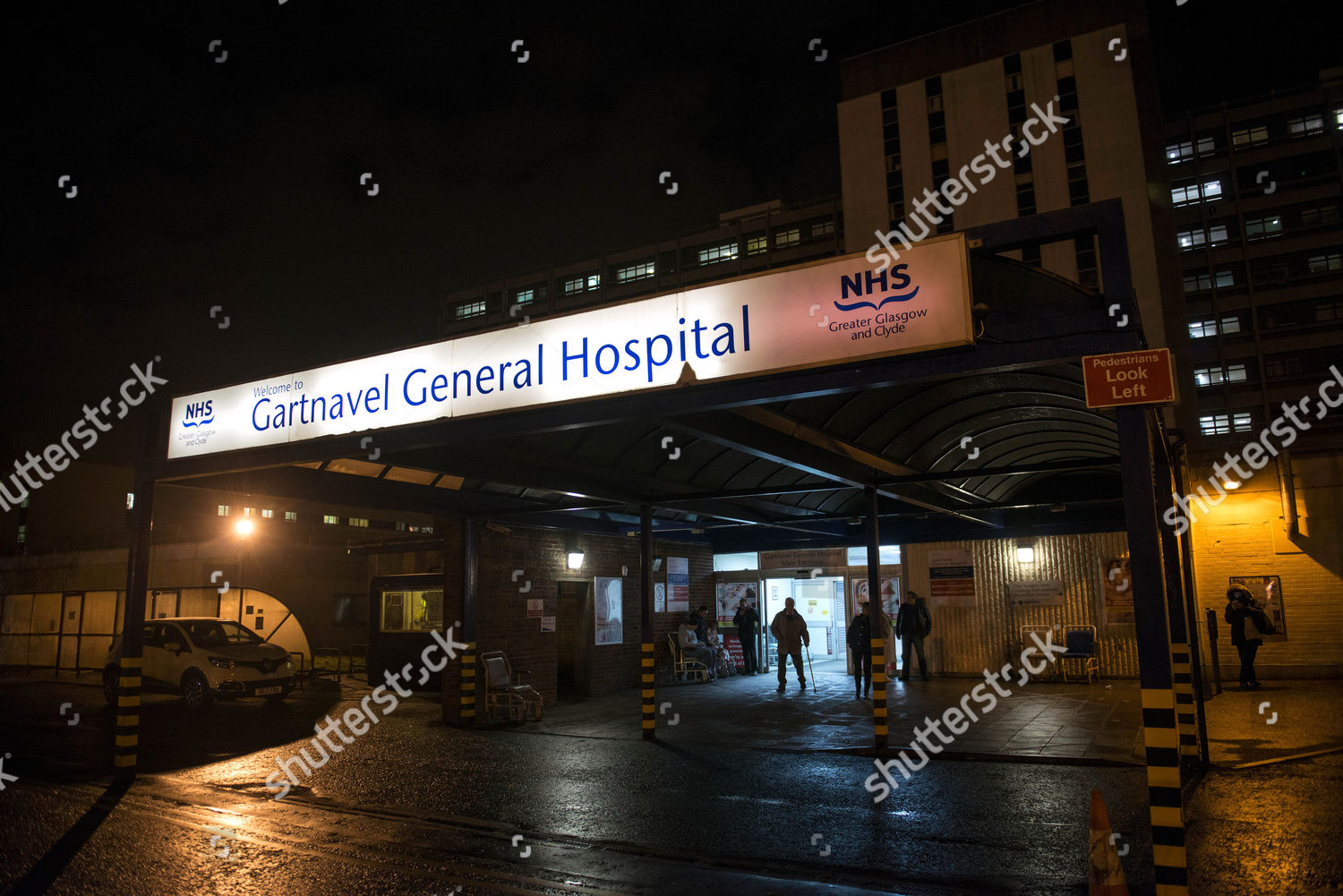 Gartnavel Hospital Editorial Stock Photo - Stock Image | Shutterstock