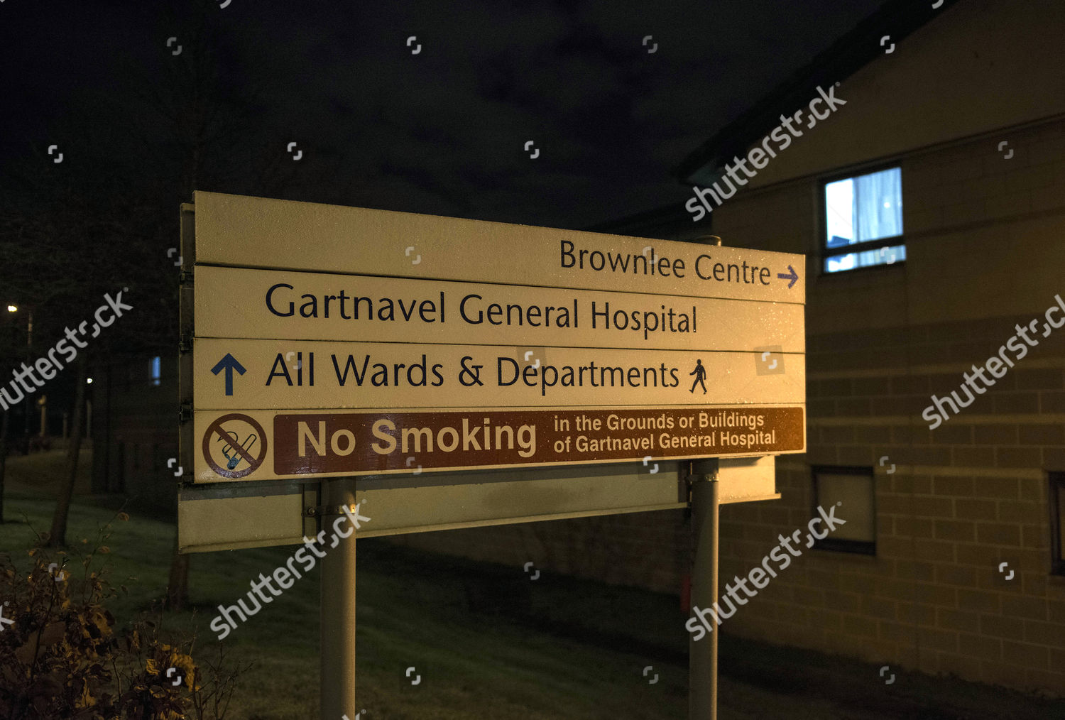Gartnavel Hospital Editorial Stock Photo - Stock Image | Shutterstock