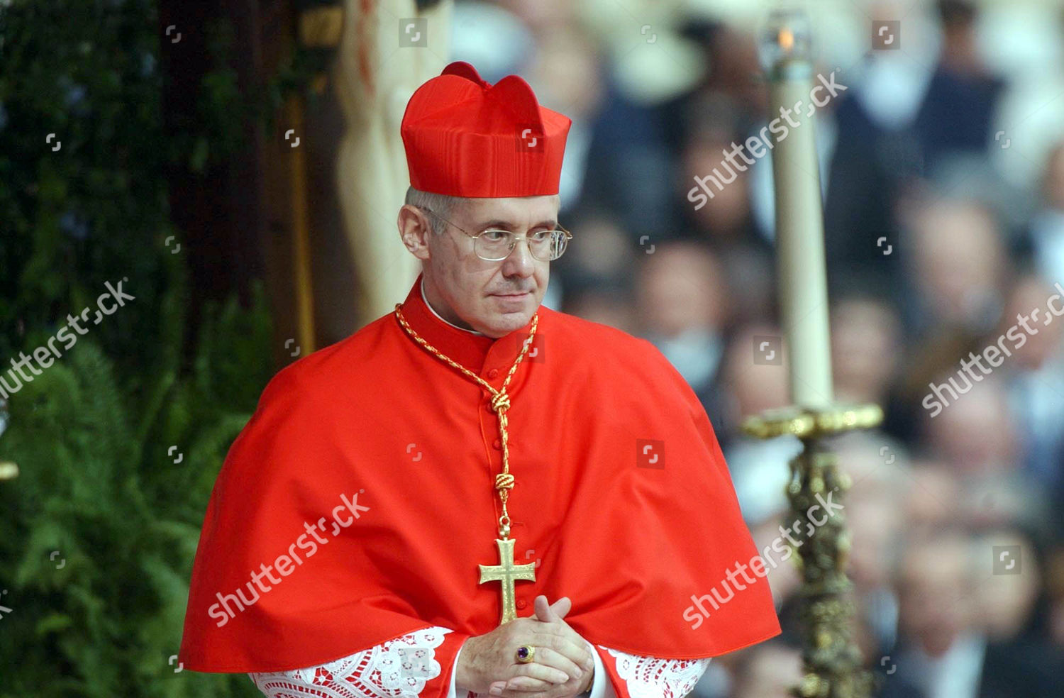 Cardinal Jean Louis Tauran Editorial Stock Photo - Stock Image ...