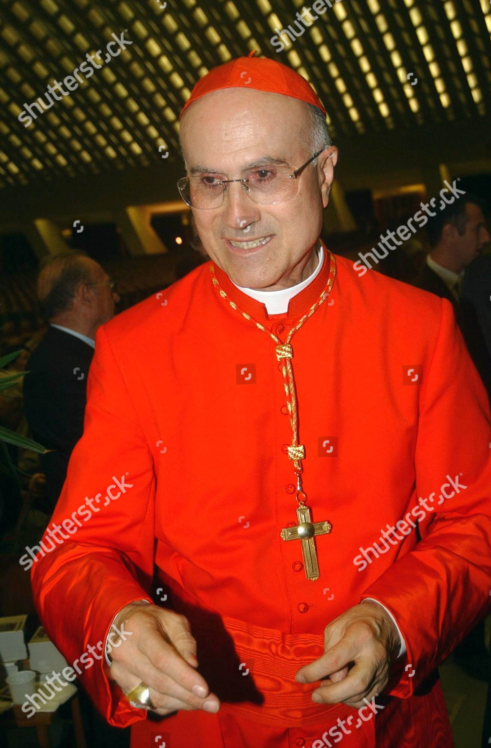 Cardinal Tarcisio Bertone Editorial Stock Photo - Stock Image ...