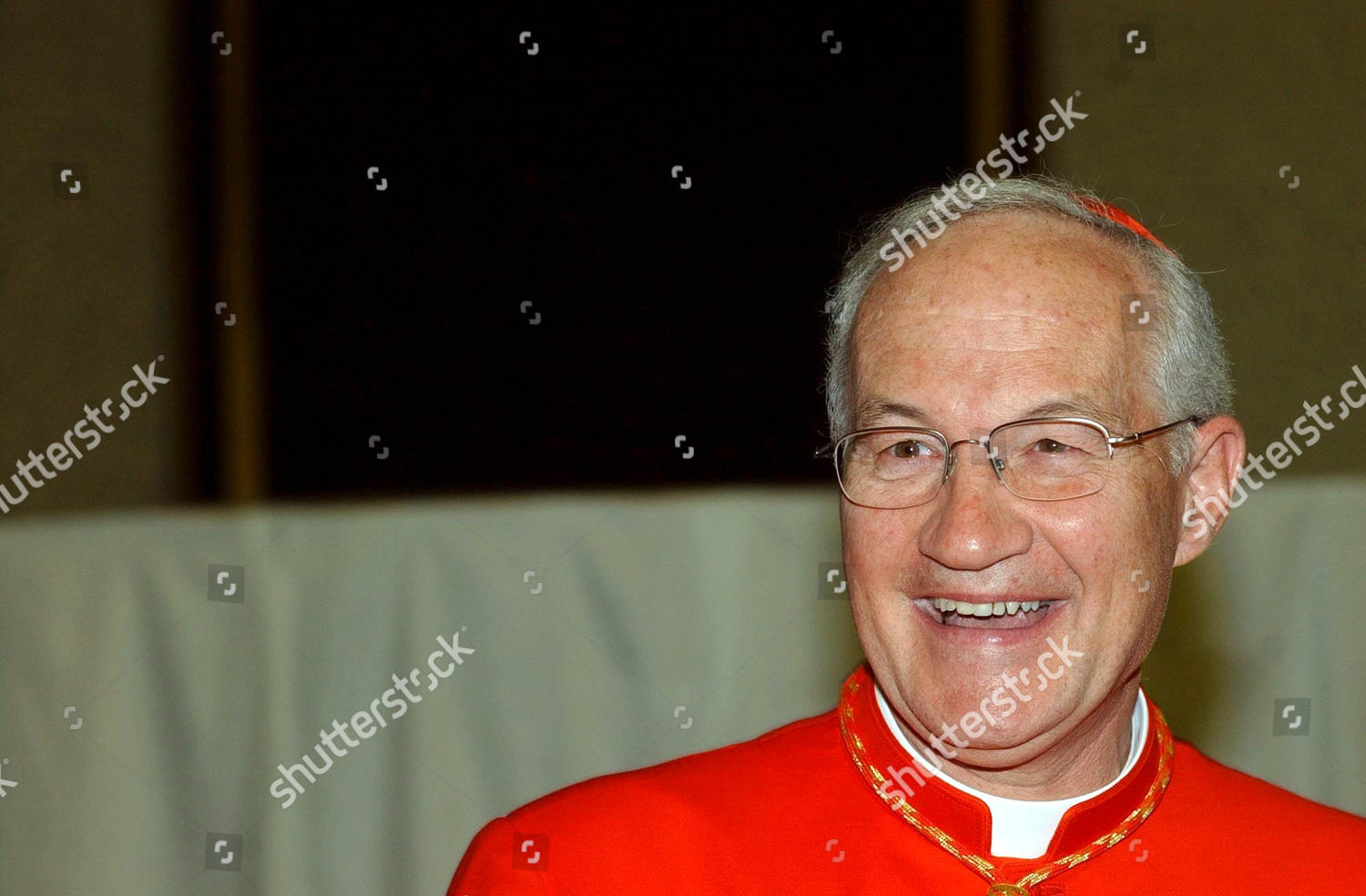 CARDINAL MARC OUELLET Editorial Stock Photo - Stock Image | Shutterstock
