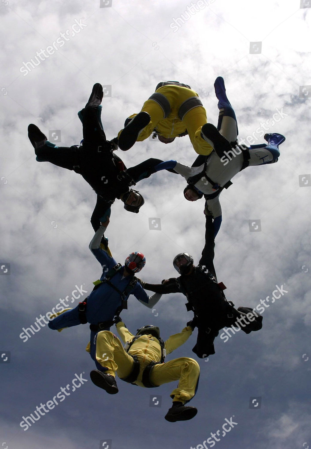 Stephen Hilder Top Left Black Skydiving Editorial Stock Photo - Stock ...