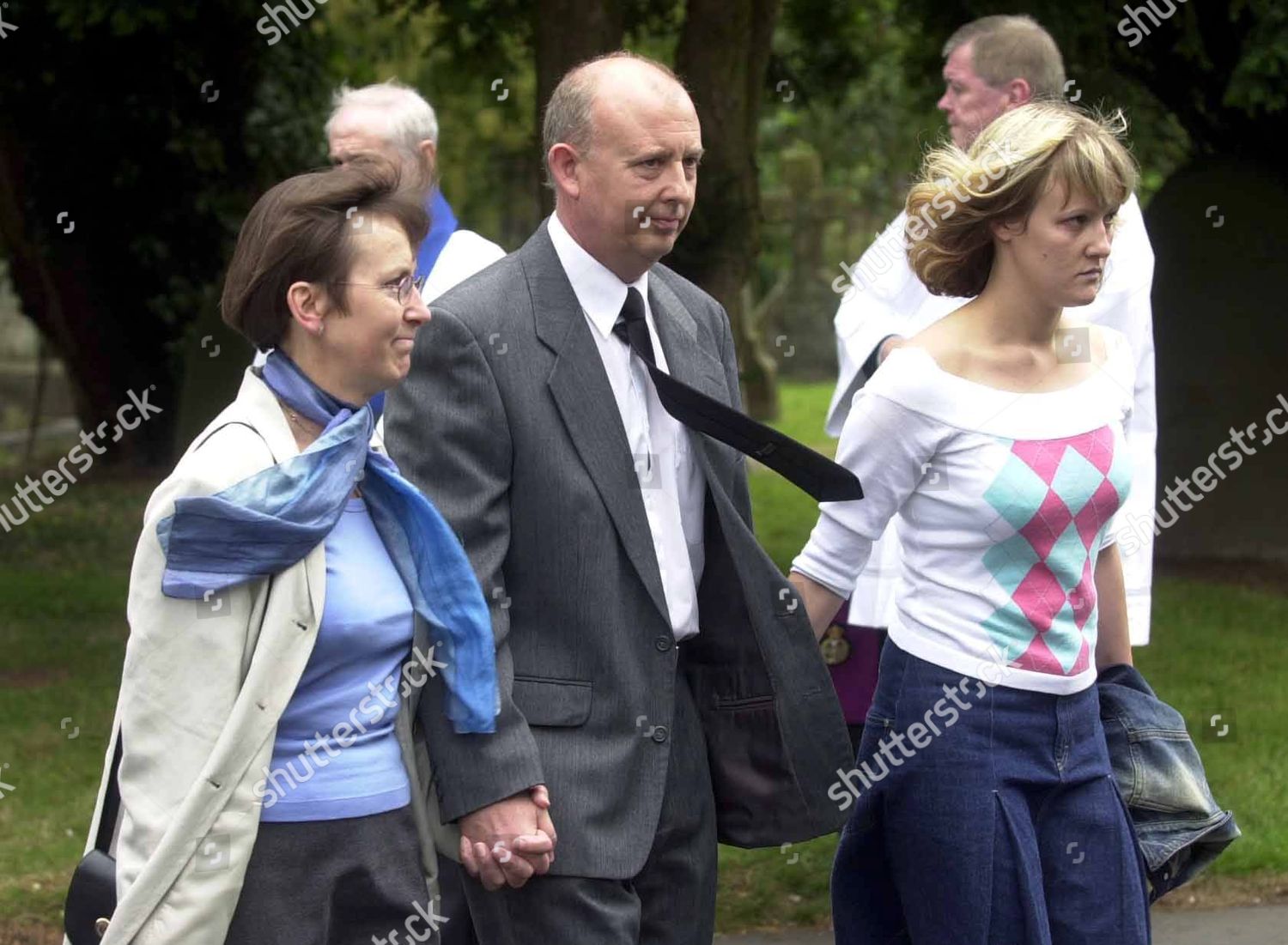 Paul Mary Hilder Their Daughter Kate Editorial Stock Photo - Stock ...