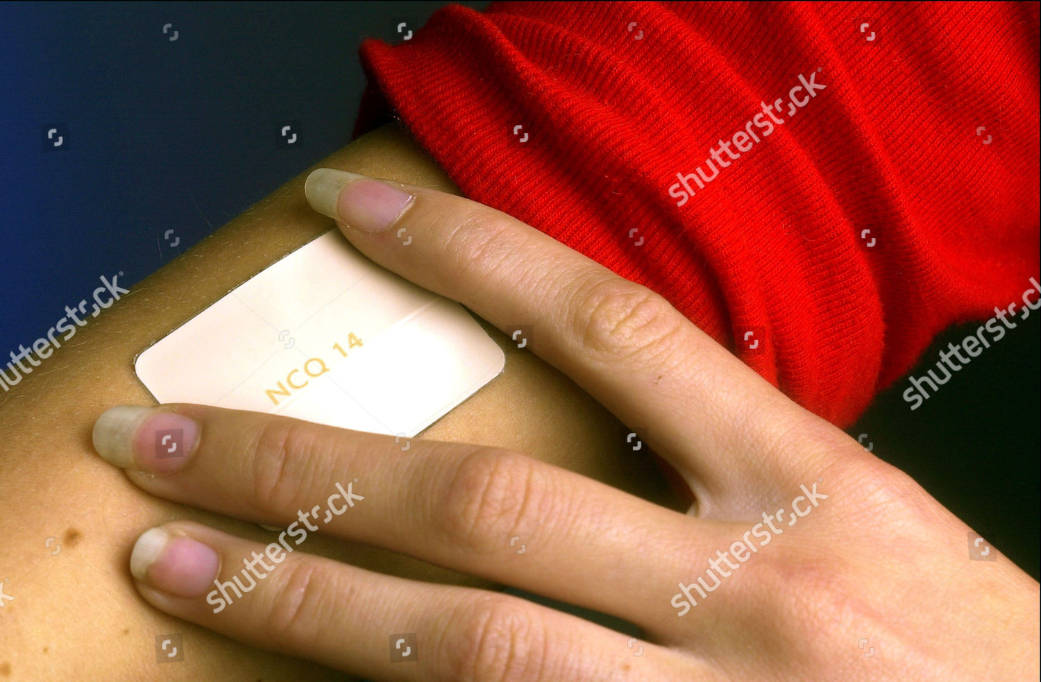 Nicotine Replacement Patch Editorial Stock Photo - Stock Image ...