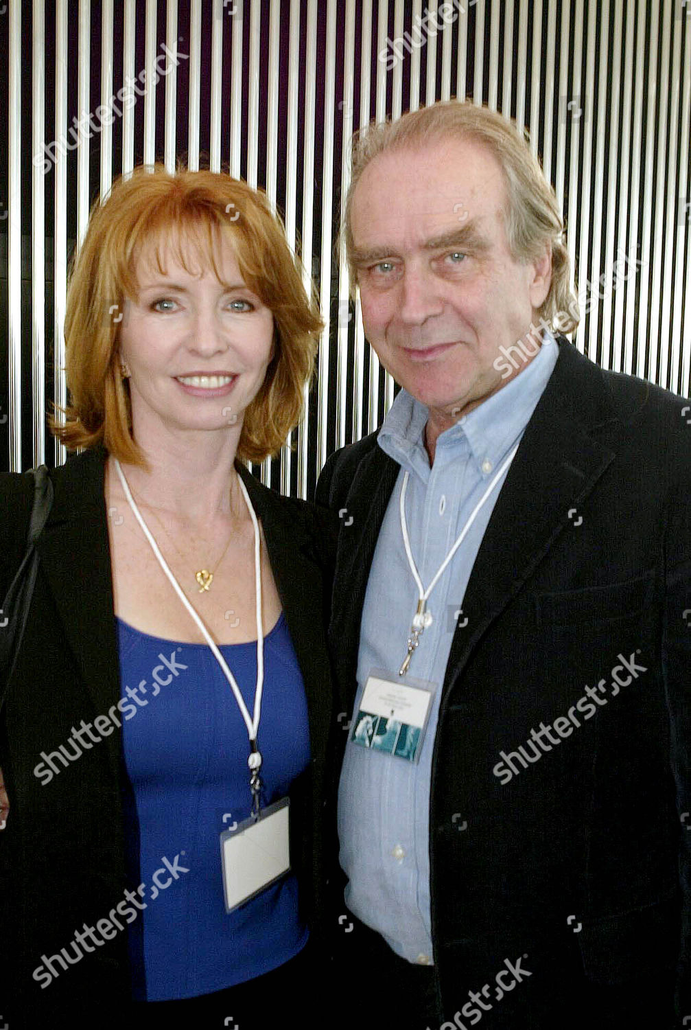 Jane Asher Husband Gerald Scarfe Editorial Stock Photo - Stock Image ...