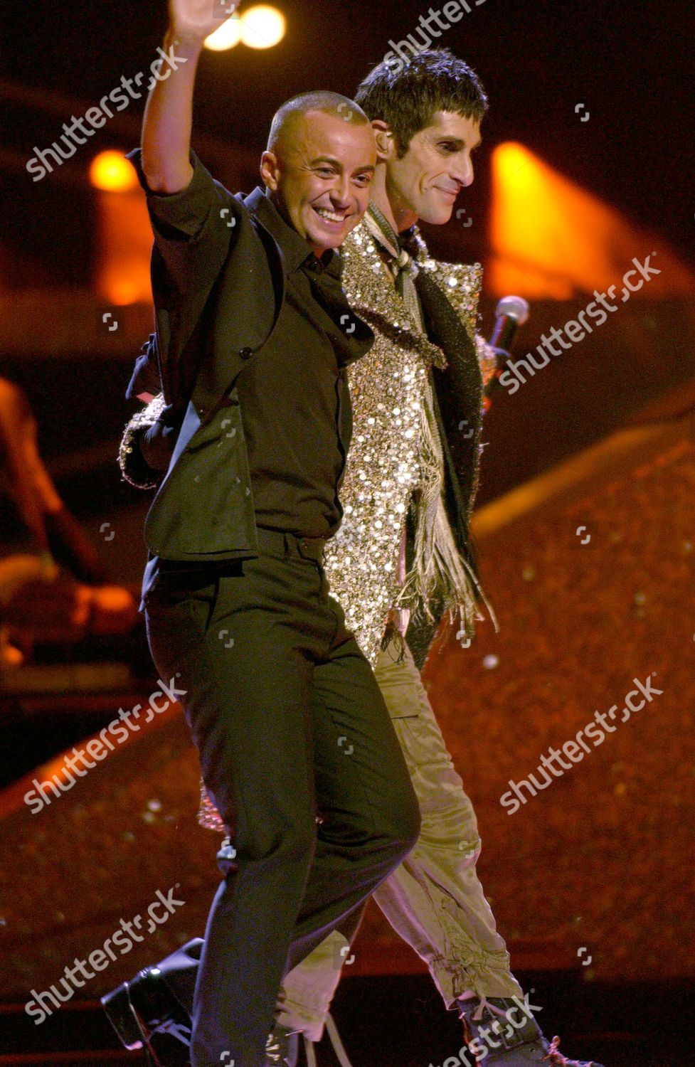Julien Macdonald Perry Farrell Editorial Stock Photo - Stock Image ...
