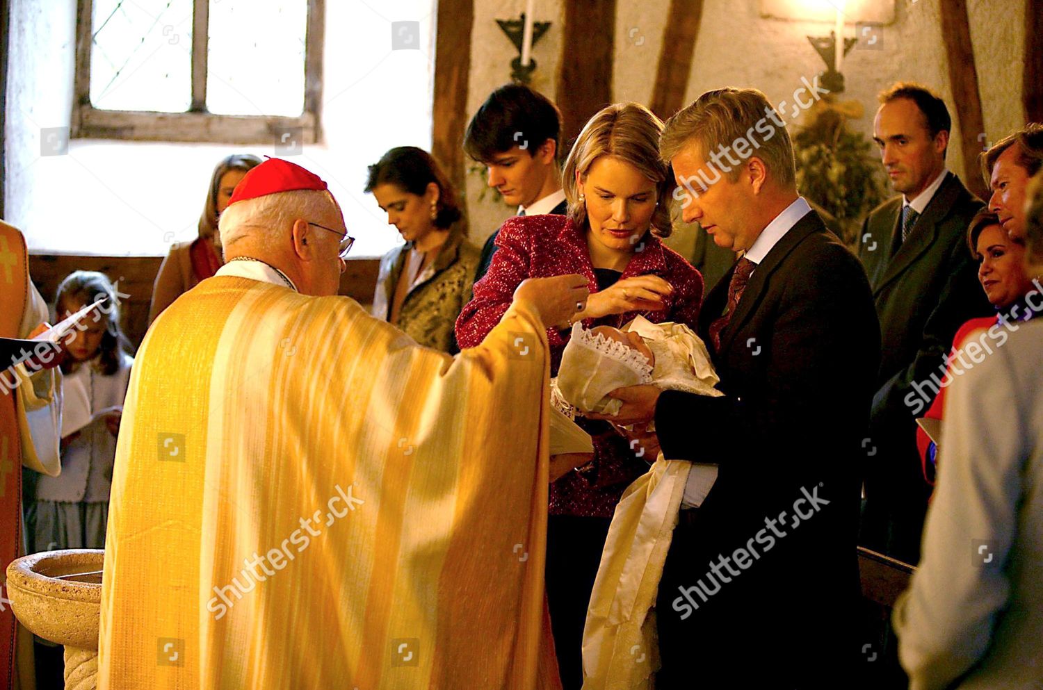 Baroness Hans Ulrich Von Freyberg Godmother Editorial Stock Photo ...