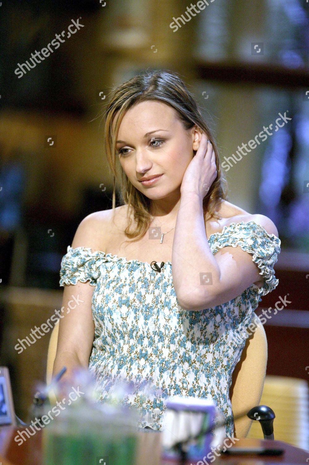 Kirsty Who Voted Off Pop Idol Editorial Stock Photo - Stock Image ...