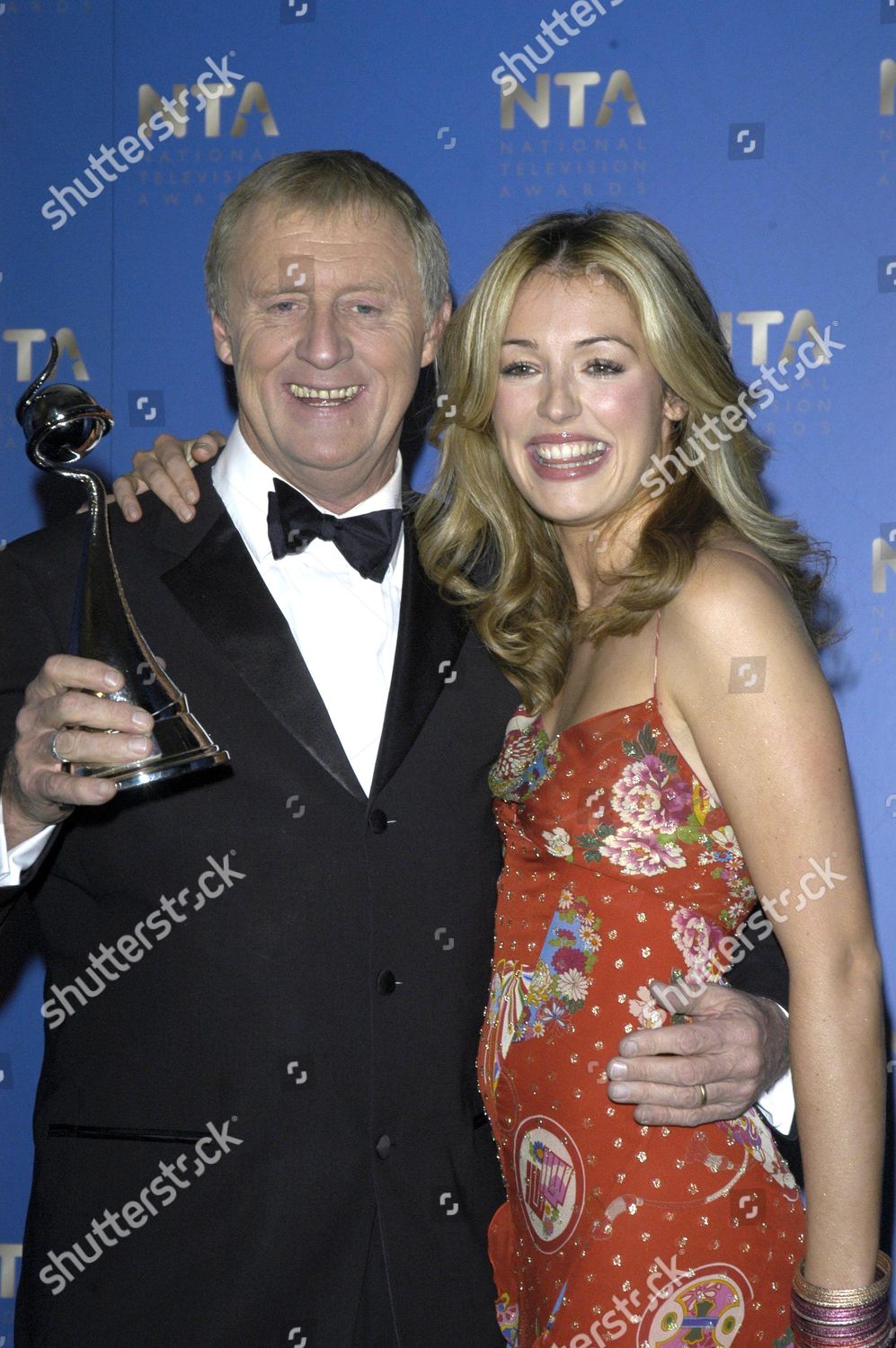 Chris Tarrant Cat Deeley Editorial Stock Photo - Stock Image | Shutterstock