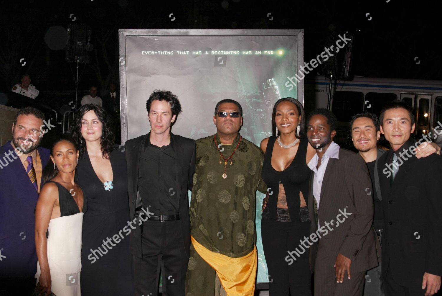 Matrix Revolutions Cast Joel Silver Editorial Stock Photo - Stock Image ...