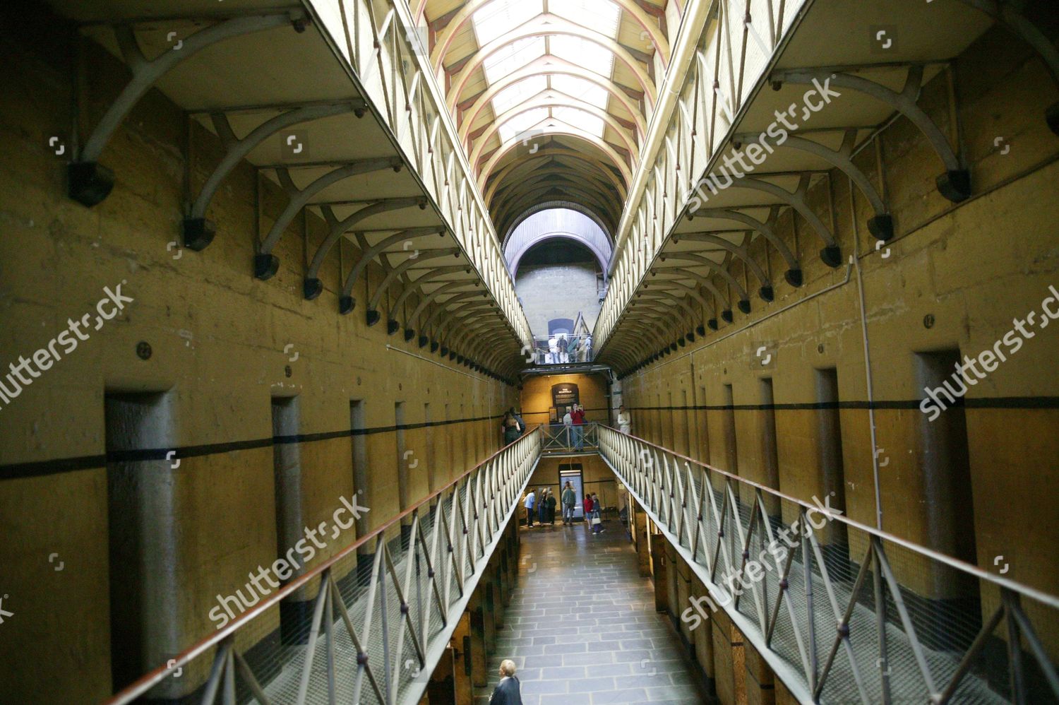 Constructed 1841 Melbourne Gaol Victorias Oldest Editorial Stock Photo ...