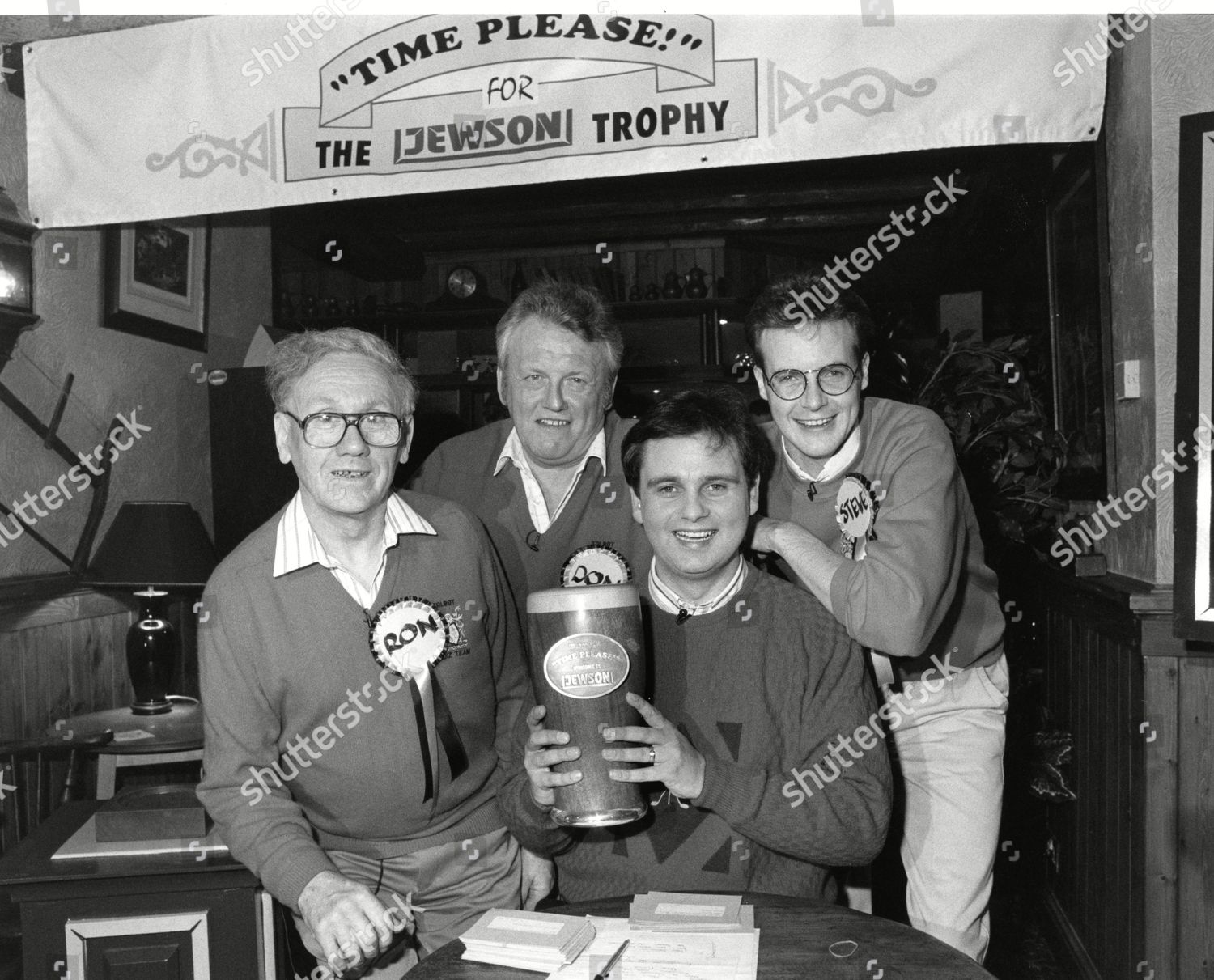 Eamonn Holmes Talbot Team Ron Wilson Editorial Stock Photo - Stock ...