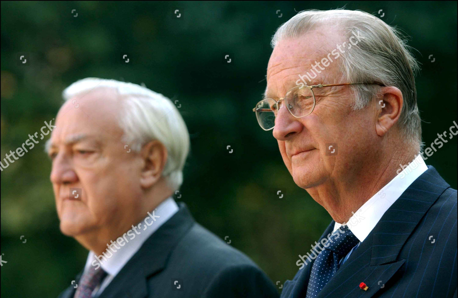 Christian Poncelet King Albert Editorial Stock Photo - Stock Image ...