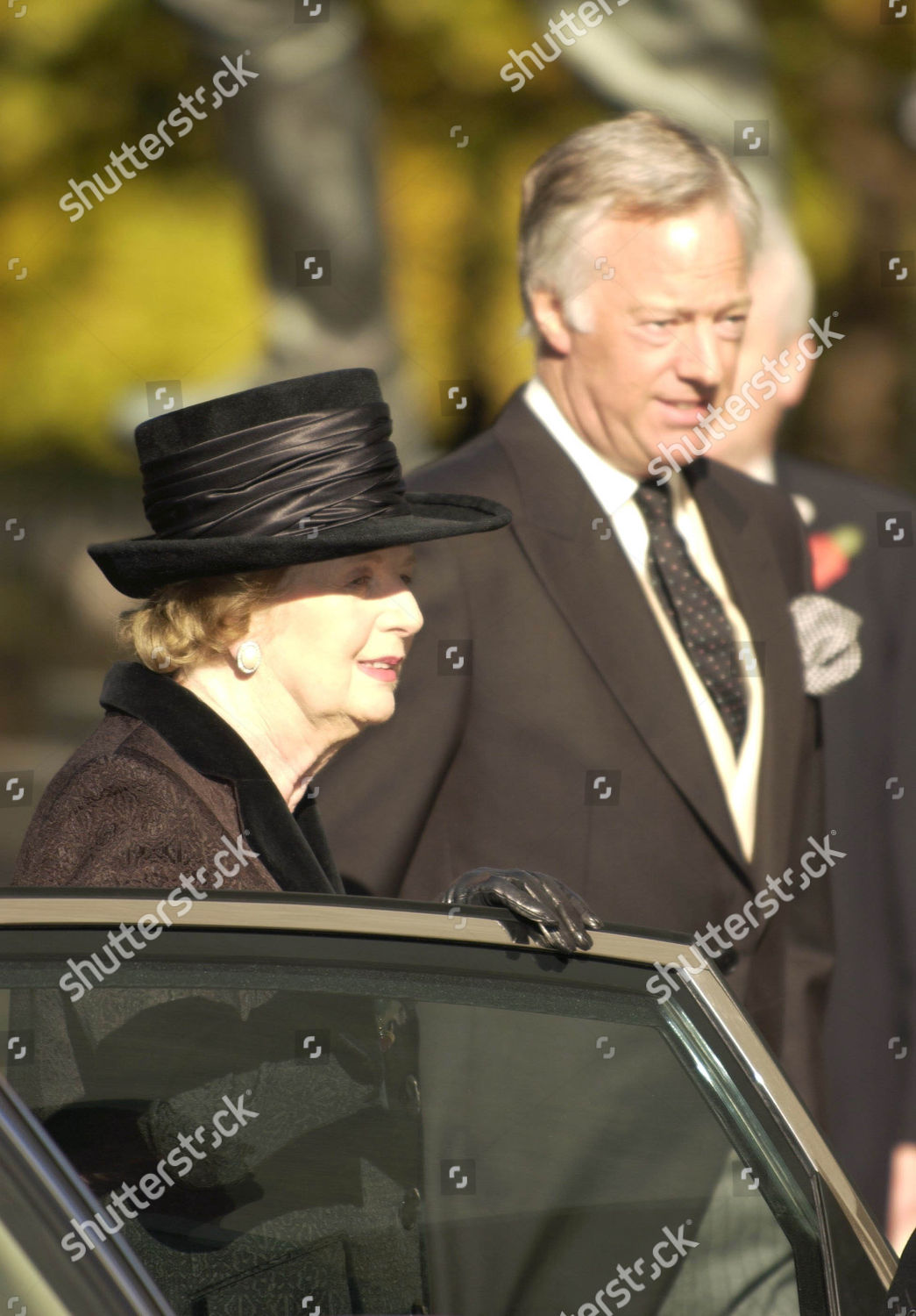 Margaret Thatcher Son Mark Editorial Stock Photo - Stock Image ...