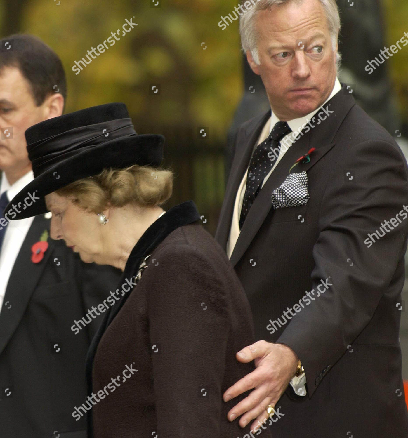 Margaret Thatcher Son Mark Editorial Stock Photo - Stock Image ...