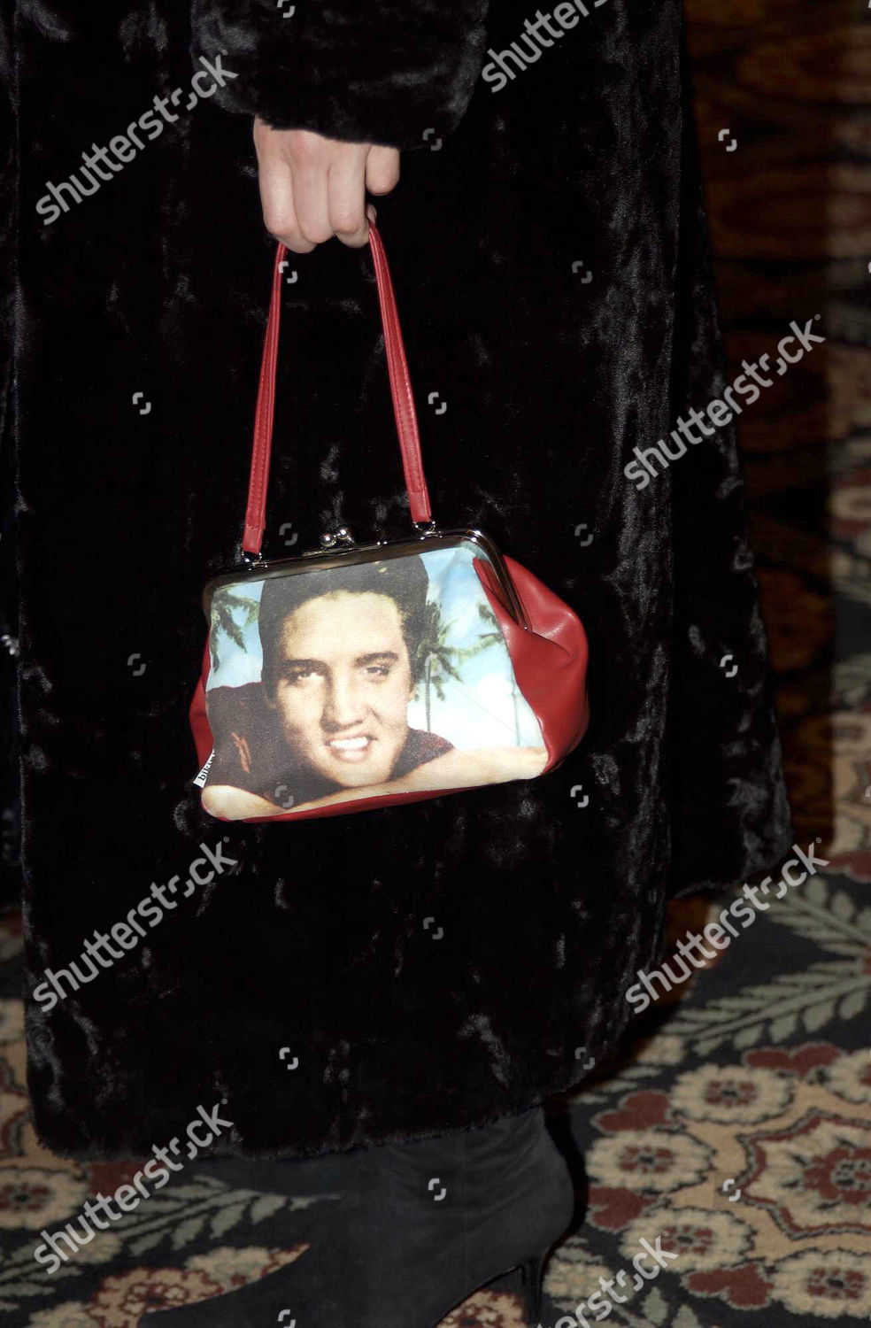 Elvis Handbag Editorial Stock Photo - Stock Image | Shutterstock