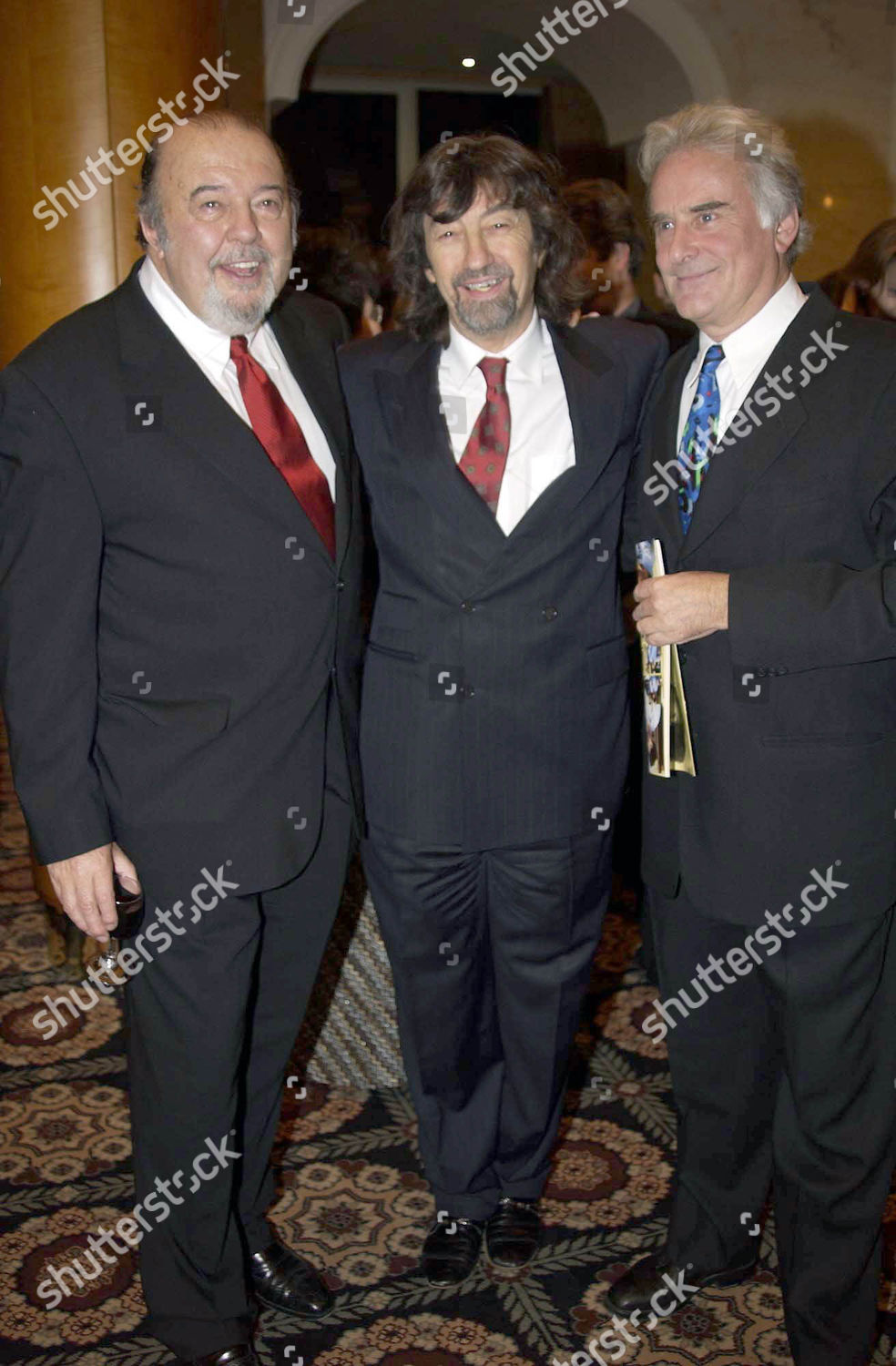 Peter Hall Trevor Nunn Richard Eyre Editorial Stock Photo - Stock Image ...