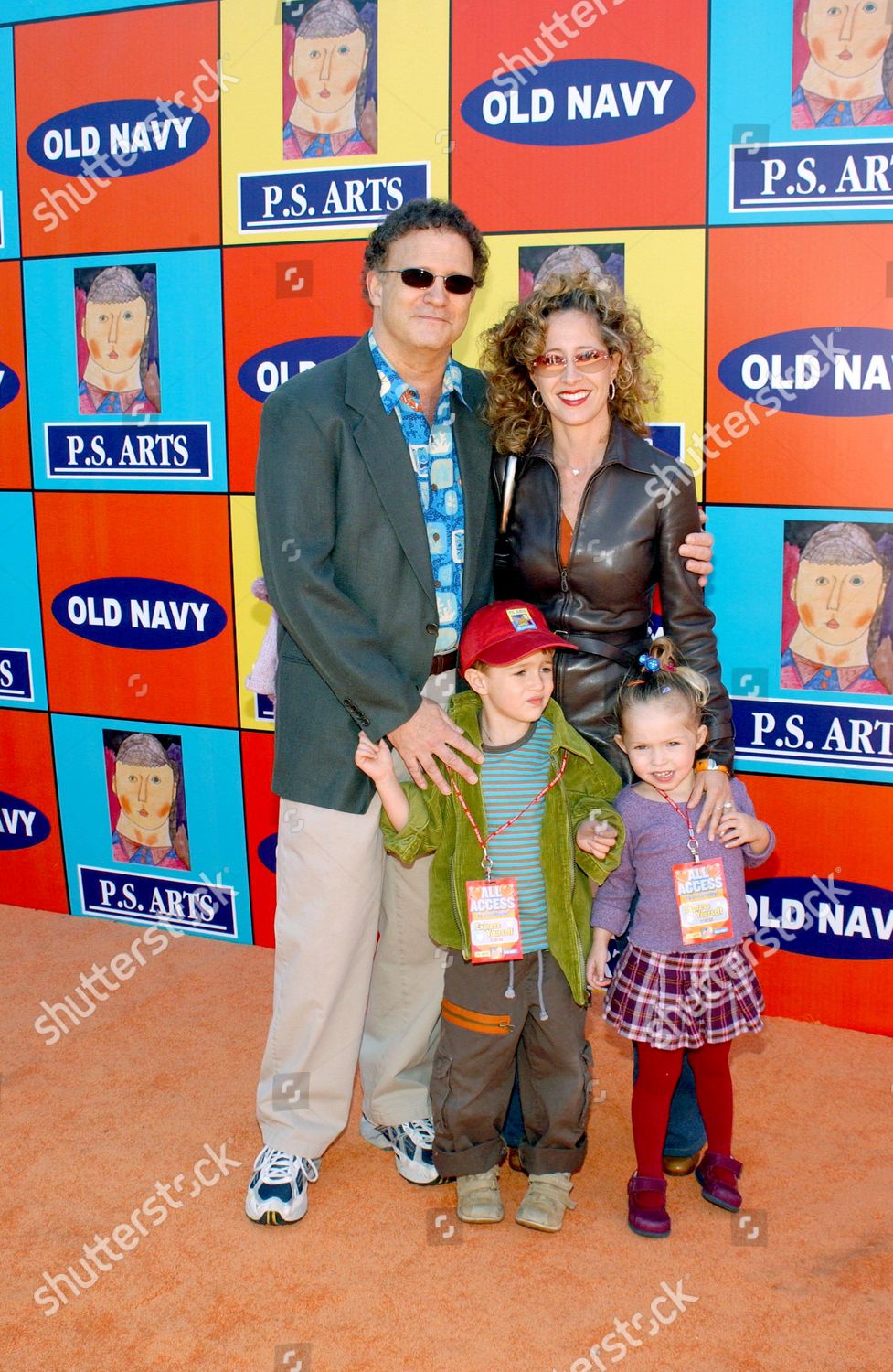 Albert Brooks Wife Kimberly Son Jacob Editorial Stock Photo - Stock ...