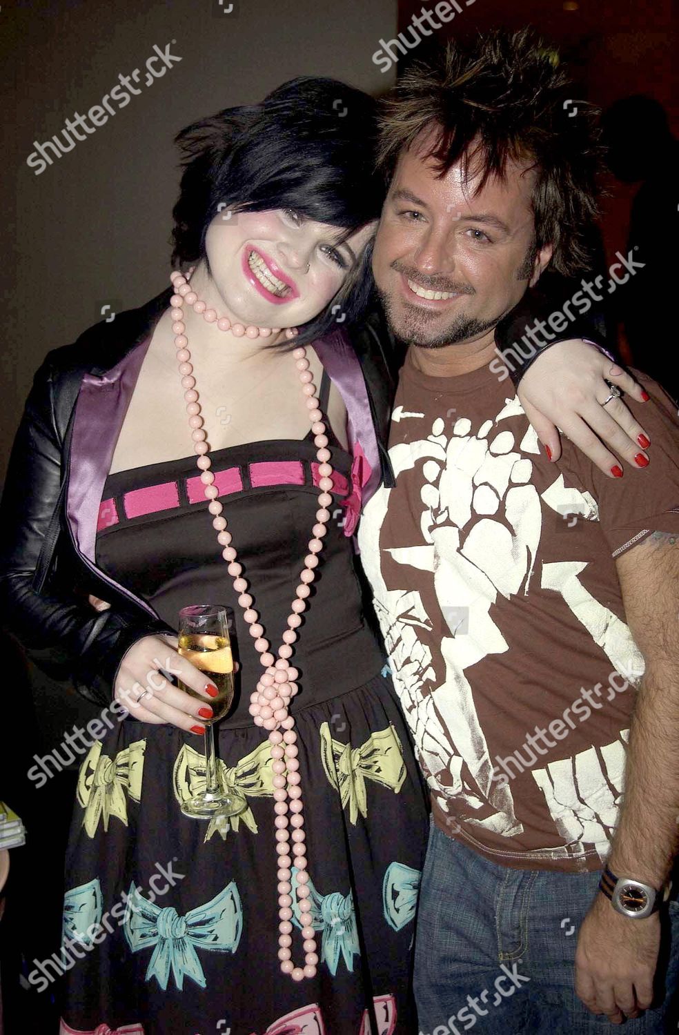 Kelly Osbourne Terry Salon Editorial Stock Photo - Stock Image ...