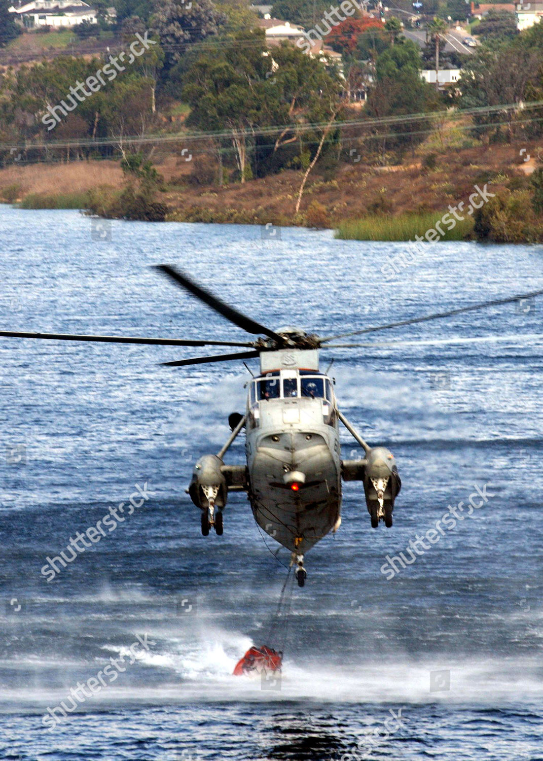 Uh3h Sea King Helicopter Assigned Golden Editorial Stock Photo - Stock ...