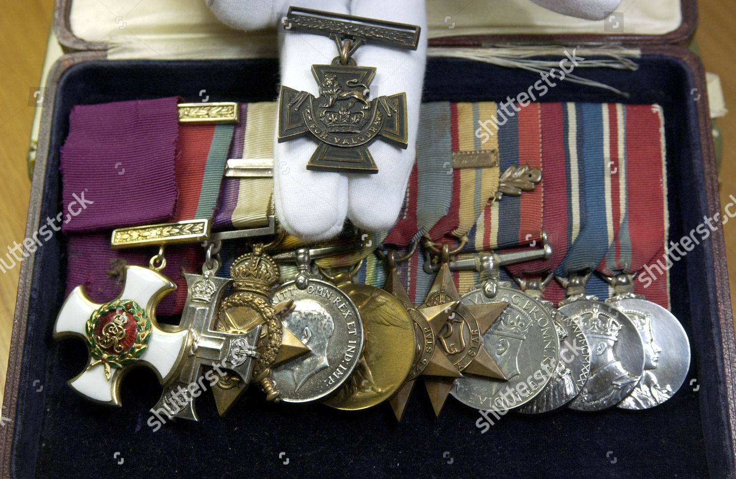 World War One Victoria Cross Bar Editorial Stock Photo - Stock Image ...