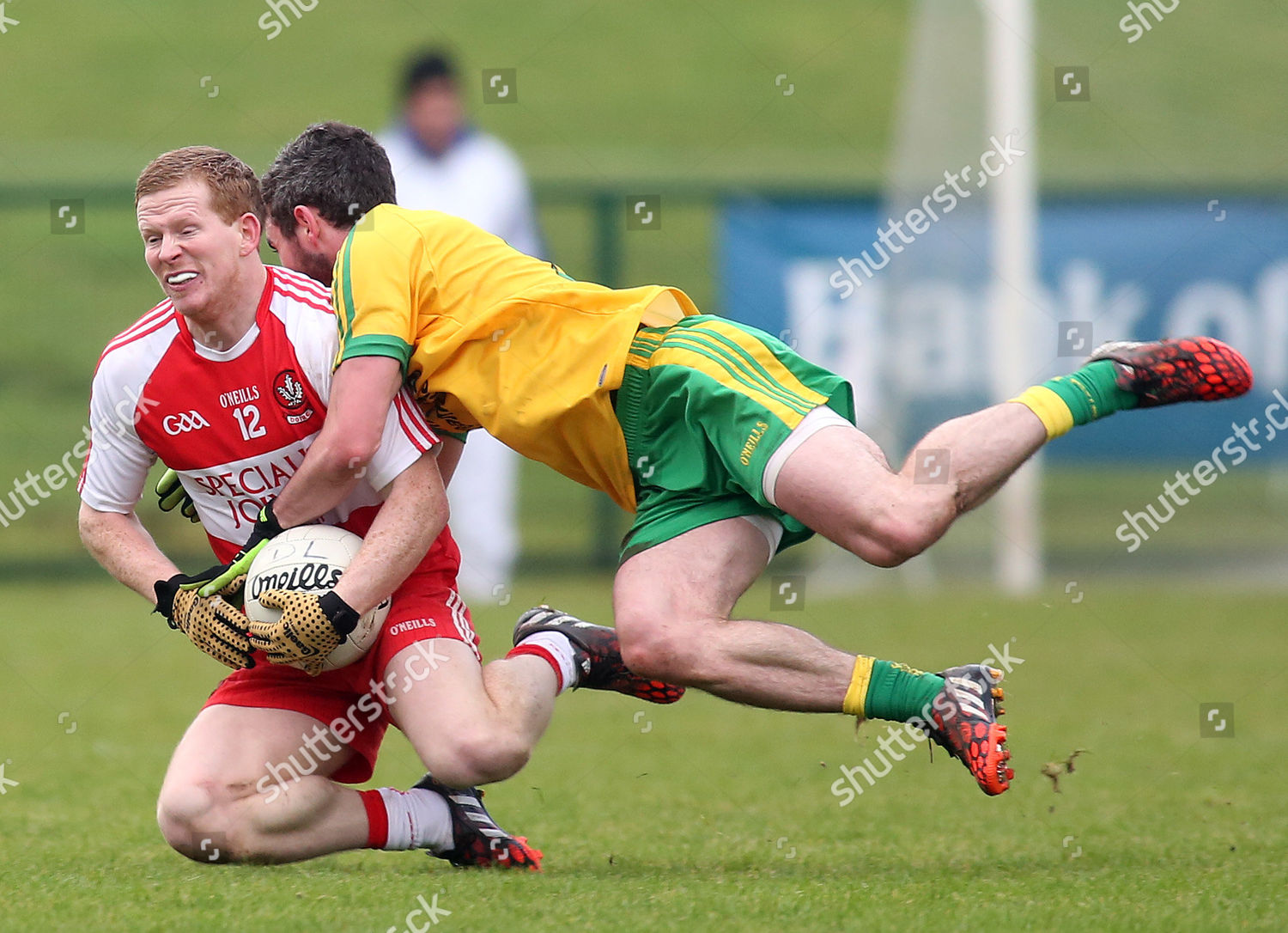 Derrys Enda Lynn Donegals Corey Gallagher Editorial Stock Photo - Stock ...
