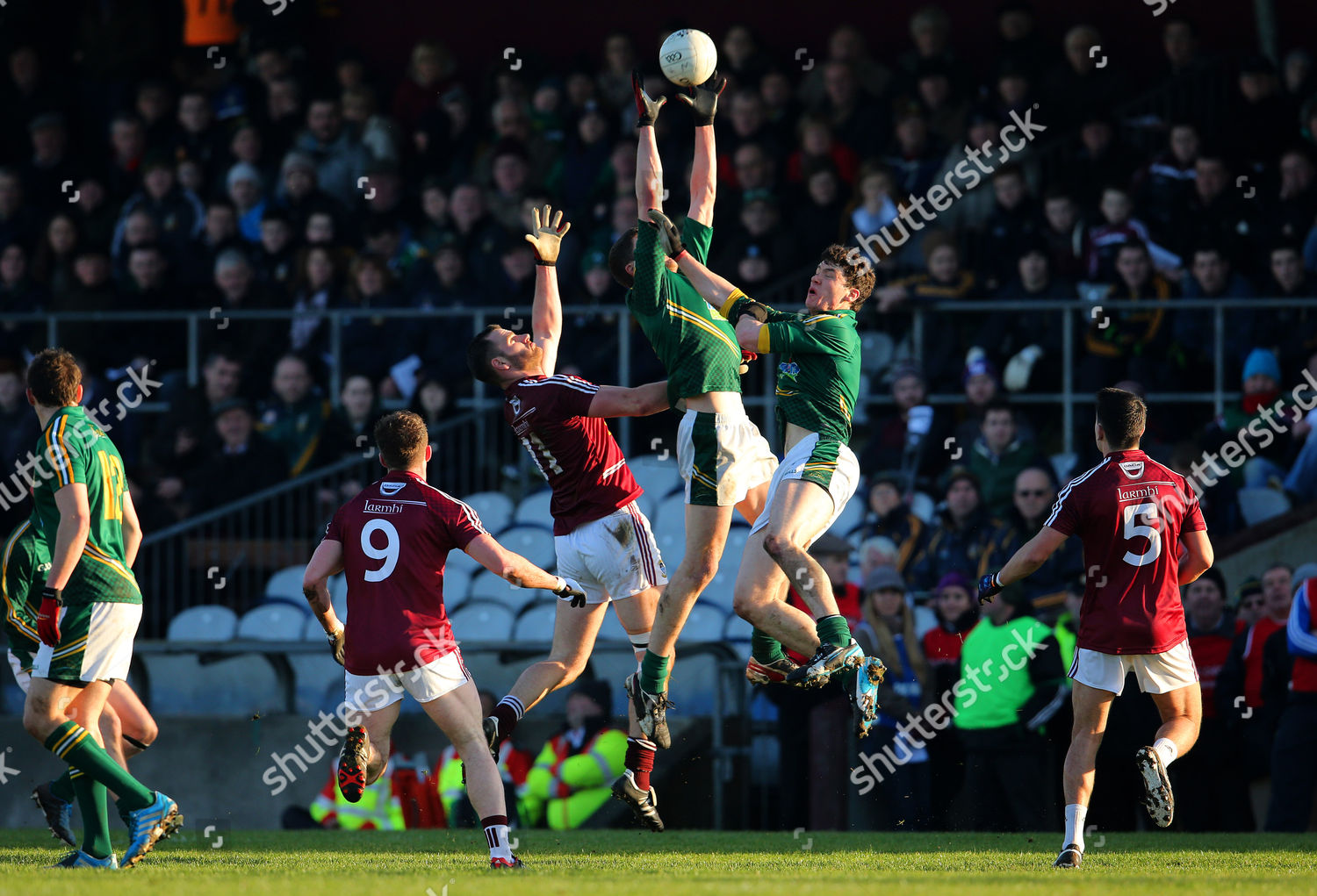 Westmeaths Ger Egan David Duffy David Editorial Stock Photo - Stock ...