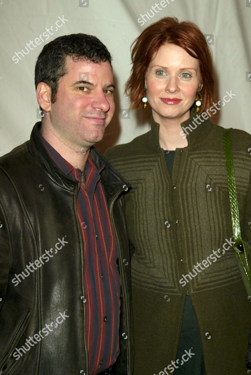 Cynthia Nixon Danny Mozes Editorial Stock Photo - Stock Image ...