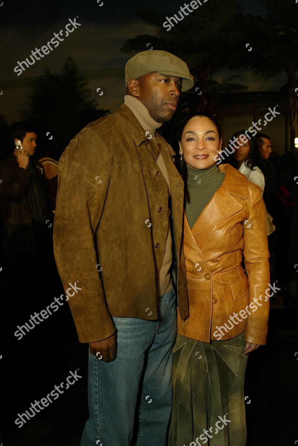 Terrence Duckette Jasmine Guy Editorial Stock Photo - Stock Image ...