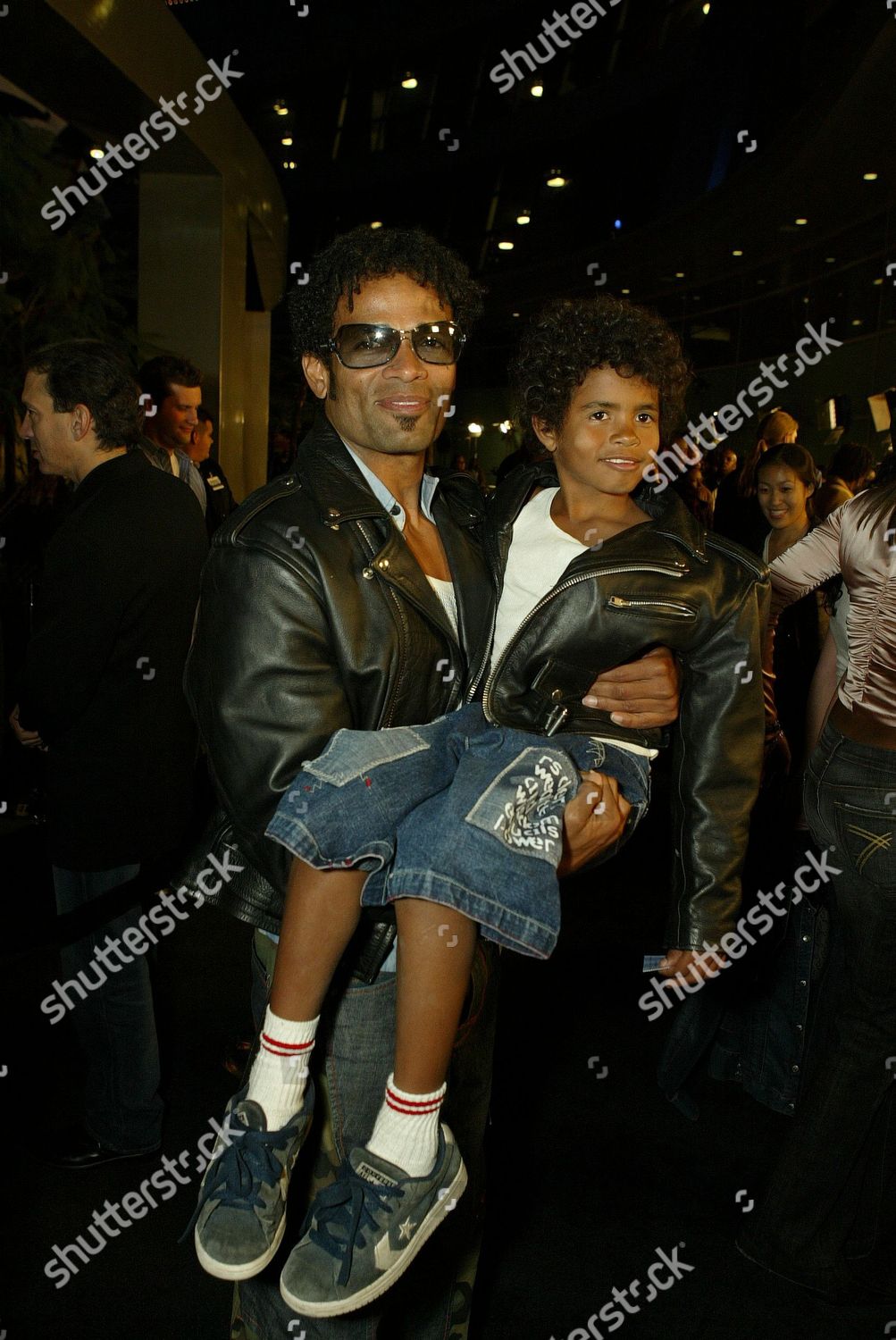 Mario Mandela Van Peebles Editorial Stock Photo - Stock Image ...