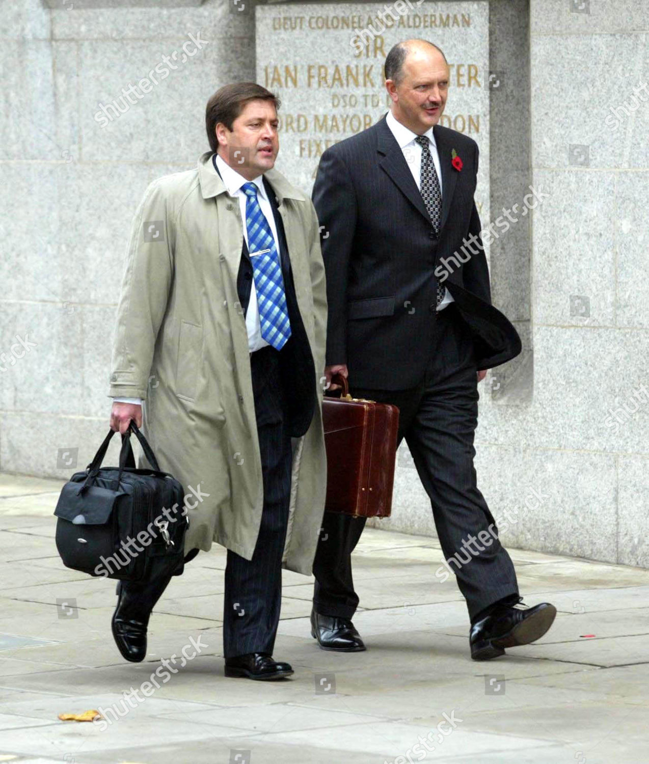 Detective Chief Inspector Andy Webb Left Editorial Stock Photo - Stock ...