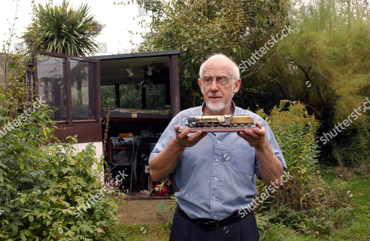 Richard Hallam Prototype He Has Worked Editorial Stock Photo - Stock ...