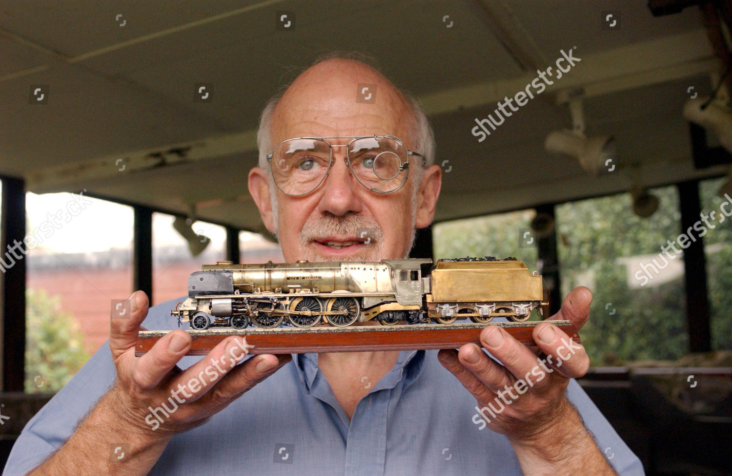 Richard Hallam Prototype He Has Worked Editorial Stock Photo - Stock ...