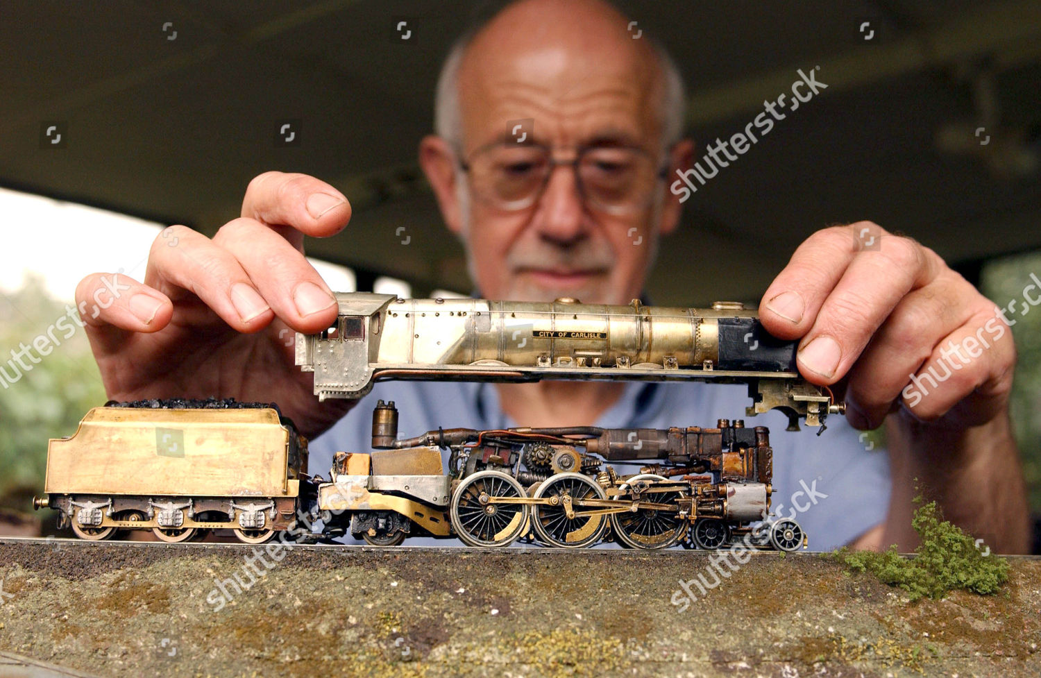 Richard Hallam Prototype He Has Worked Editorial Stock Photo - Stock ...